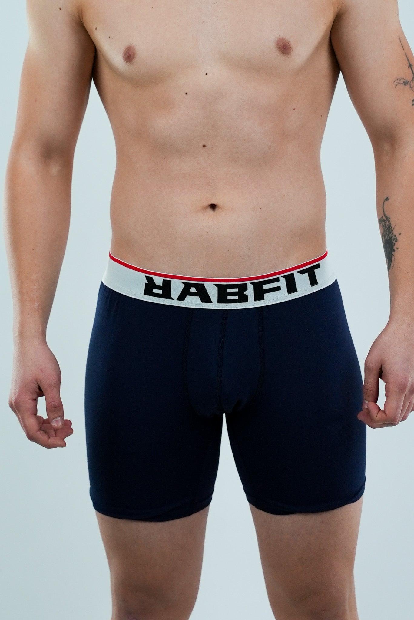 MICRO MODAL - BOXER BRIEF NAVY – RABFIT